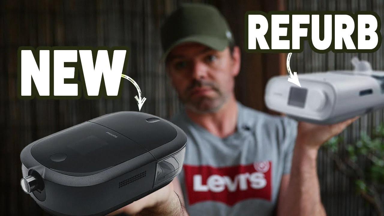 Philips Recall Repairs - Is Your Recall Replacement Refurbished?