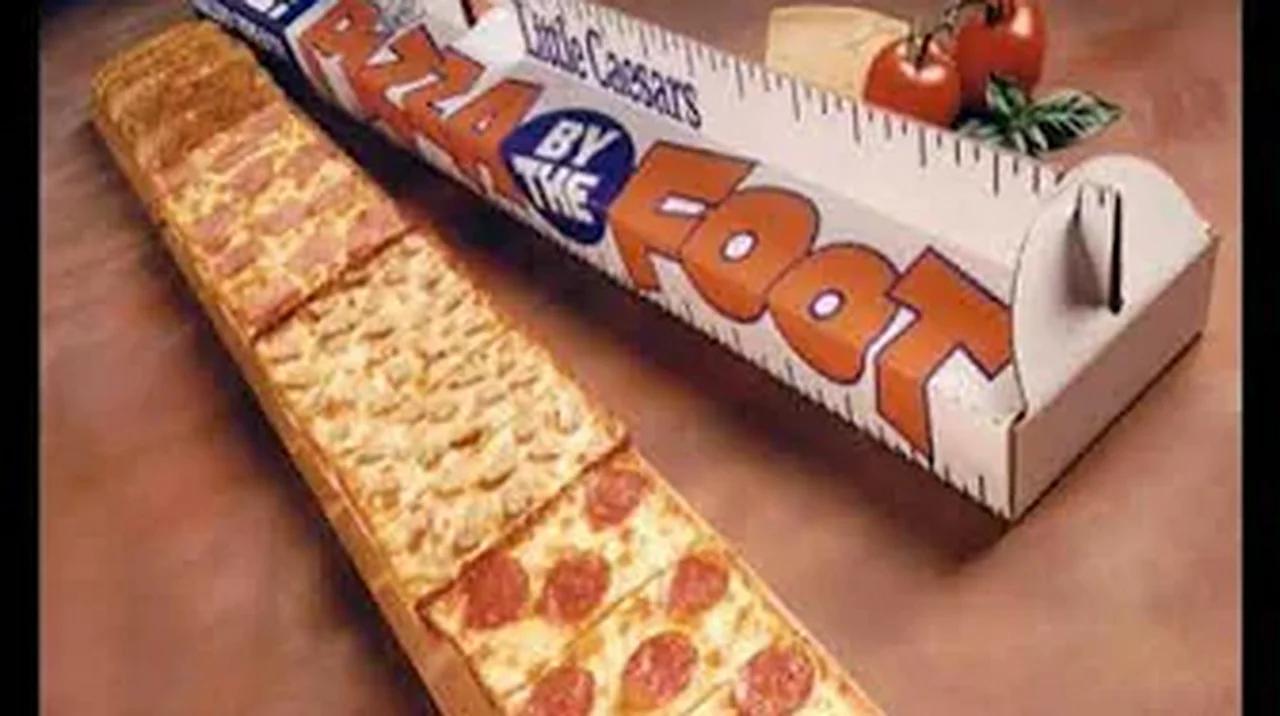 Please Bring Back Pizza By The Foot