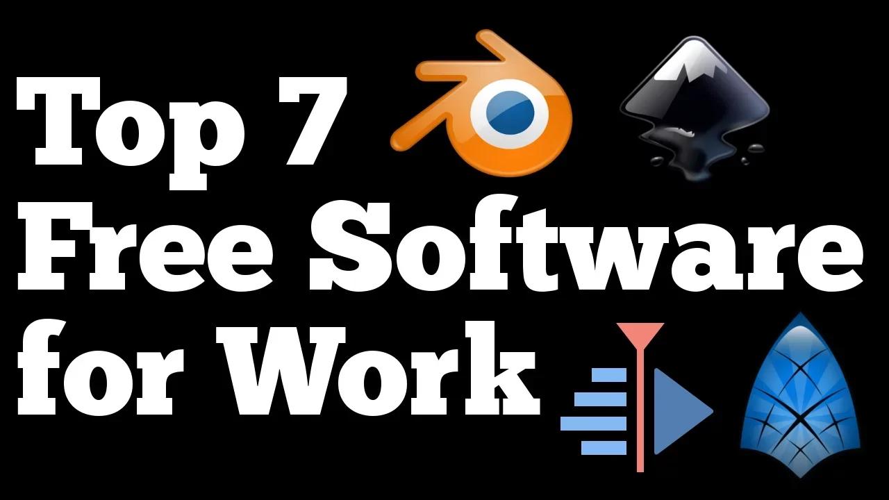 Top 7 Free Software Alternatives for Professional Work