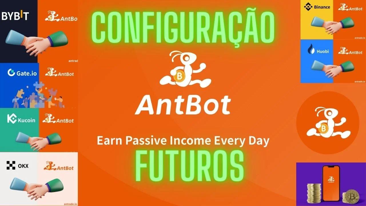 ANTBOT BINANCE COMO CONFIGURAR O BOT EM FUTUROS
