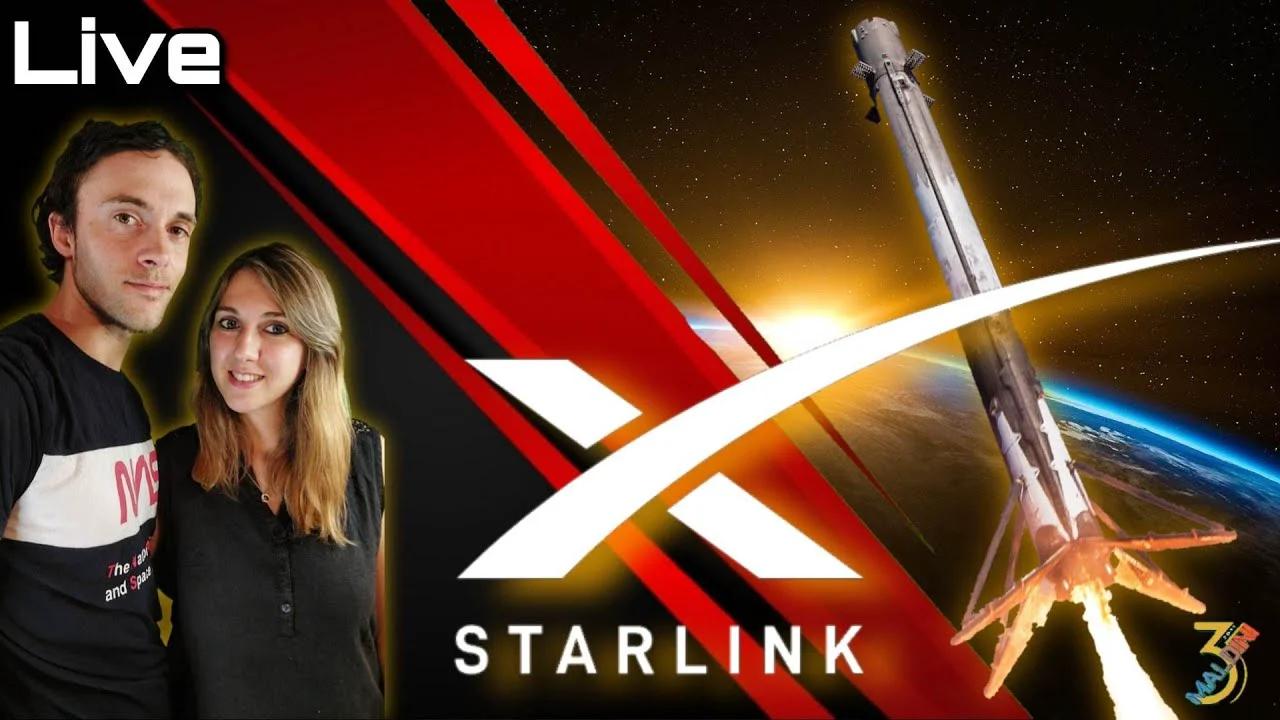 SpaceX 🚀 Starlink 2-9 🔵