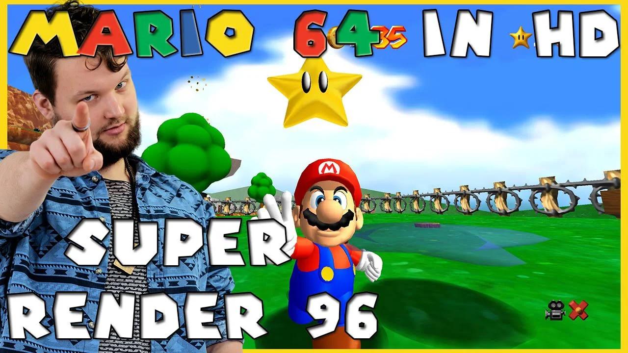 Super Render 96 [DOWNLOAD, TUTORIAL & SHOWCASE]