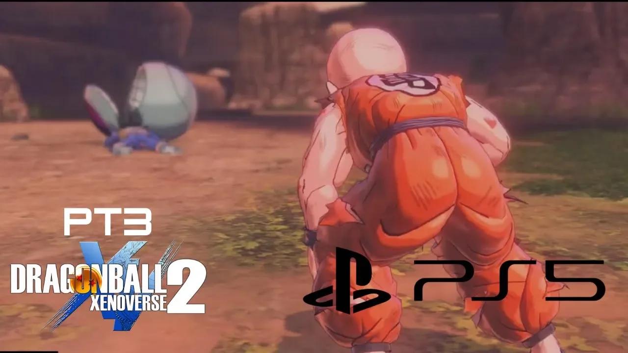 Dragon Ball Xenoverse 2 Vegeta and Nappa took an L - part 3 (No Commentary)