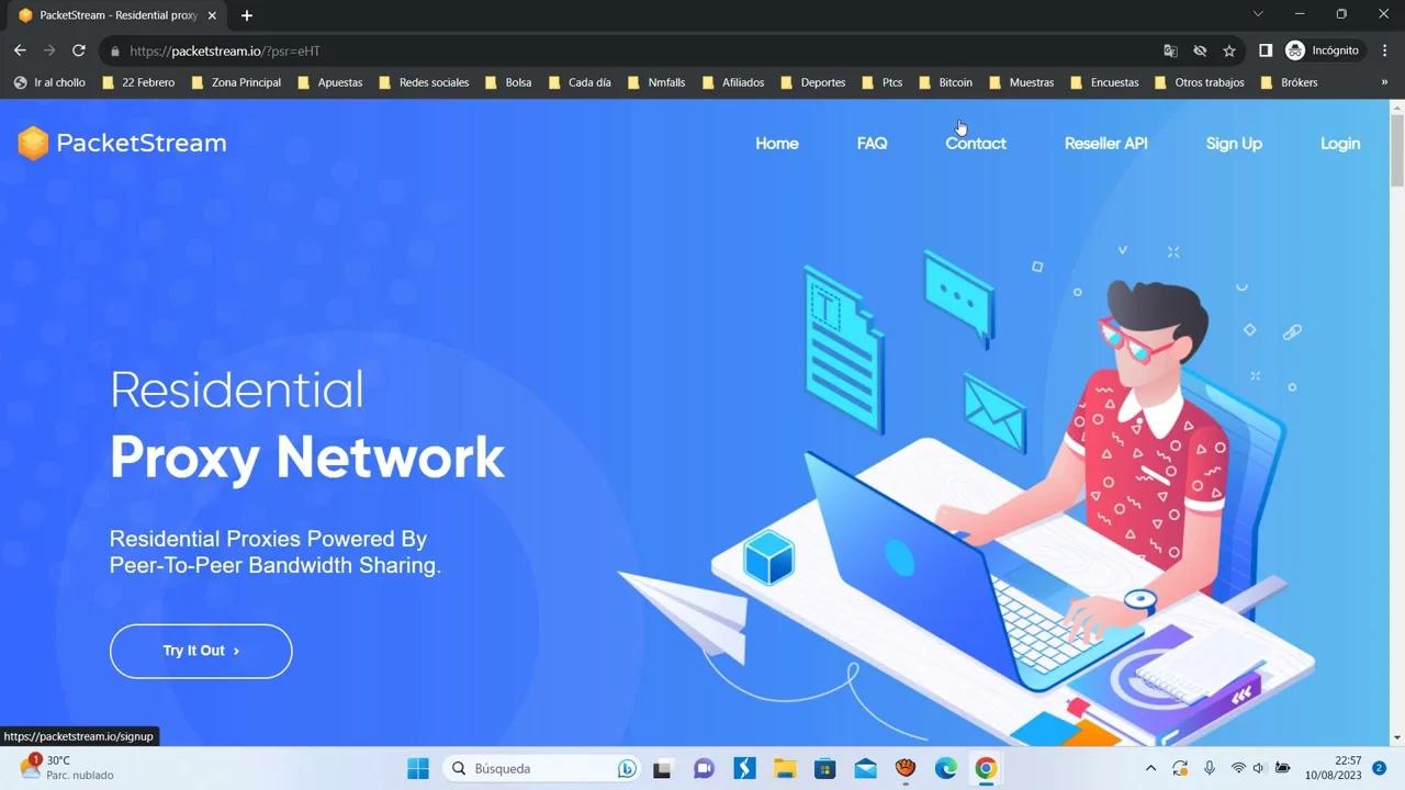 💰 Packetstream ¿Que es y como funciona? Tutorial 2023 | ¿Es fiable y legal? + Opiniones usuarios💰