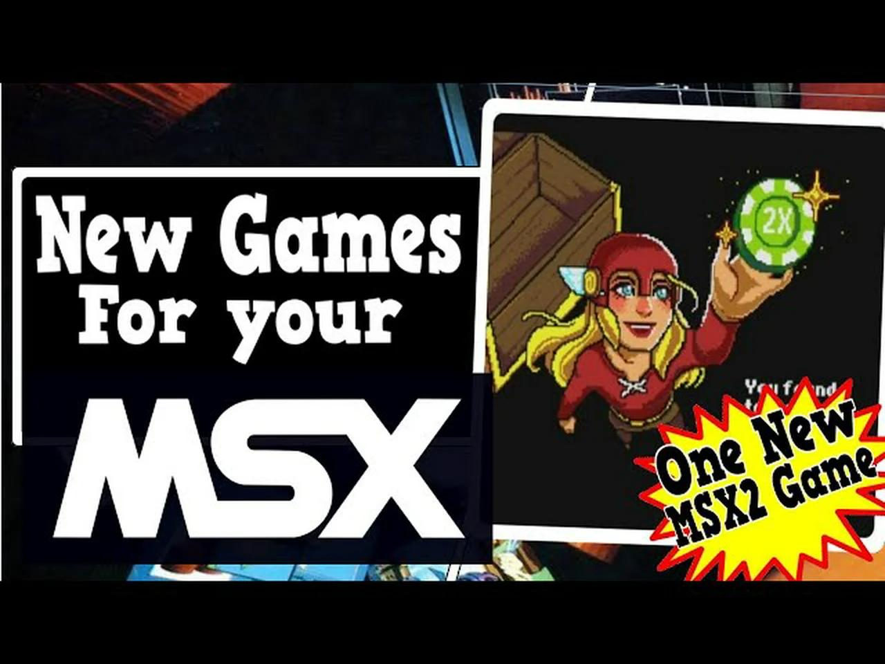 New games for your MSX part 18