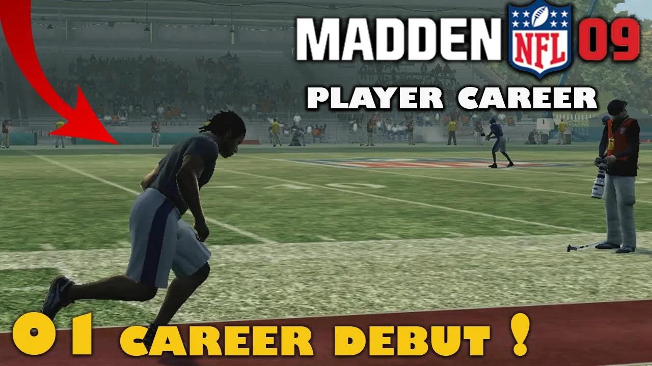 MADDEN 09 MY PLAYER CAREER EP 1 - CAREER DEBUT