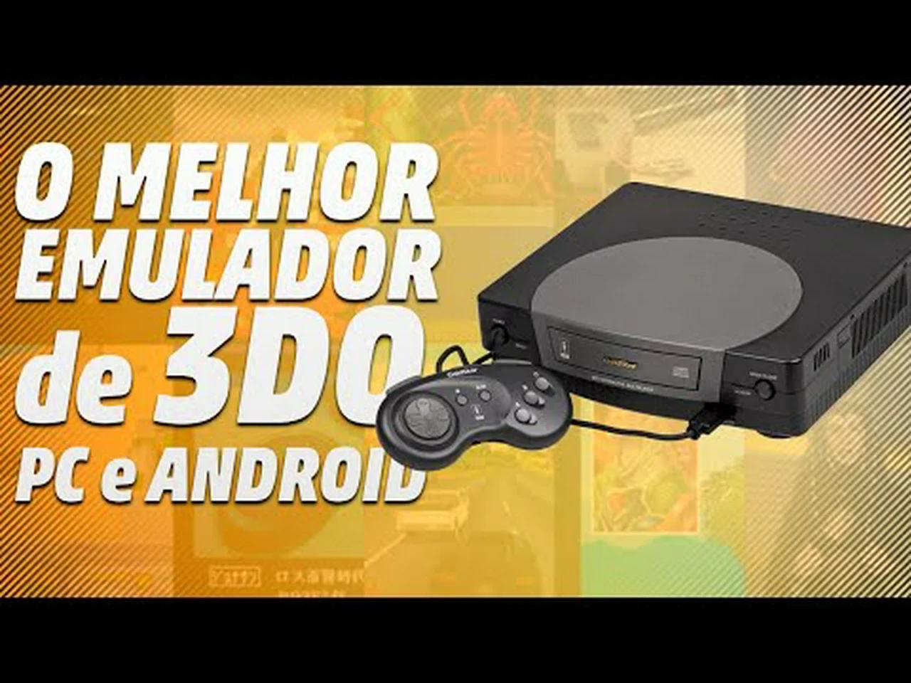 O MELHOR EMULADOR DE 3DO
