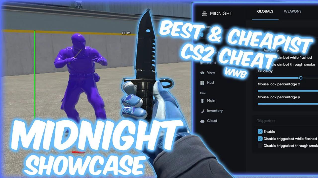 BEST $5 CS2 CHEAT ON THE MARKET😱 - Midnight CS2 - SKIN CHANGER & PLAYER ...