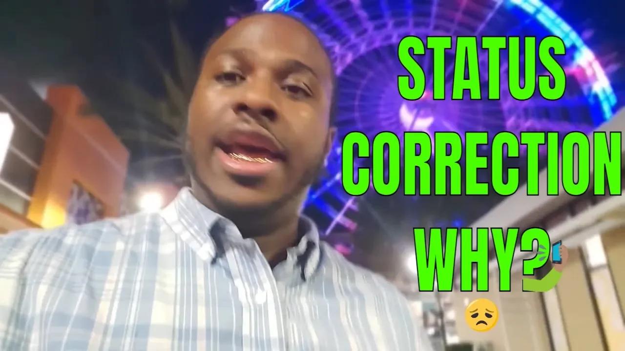 The Reason Why You Should Correct Your Status #constitution #wealth # ...