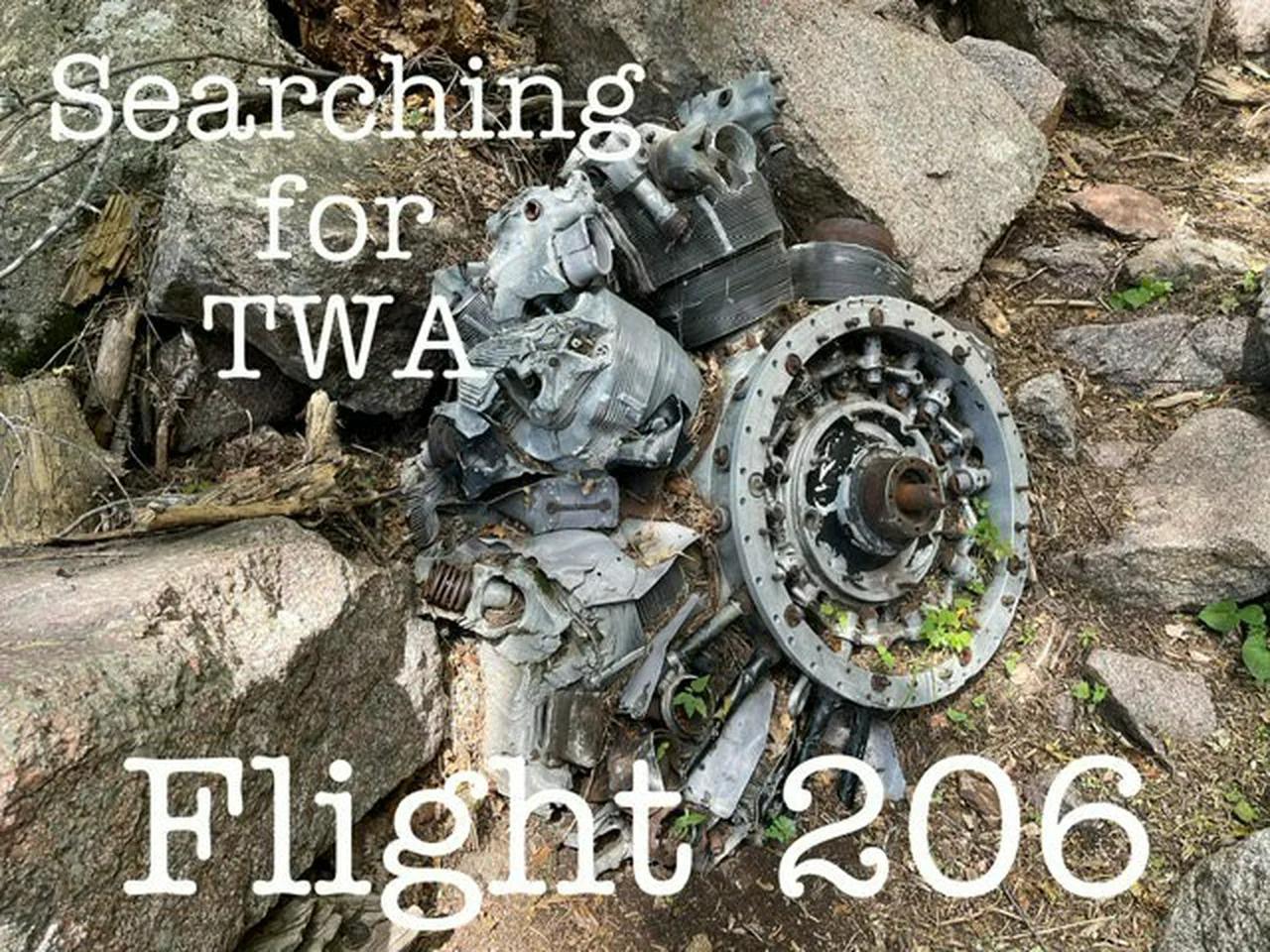 *FATAL PLANE CRASH FOUND | Remnants of TWA Flight 260 Scattered ...