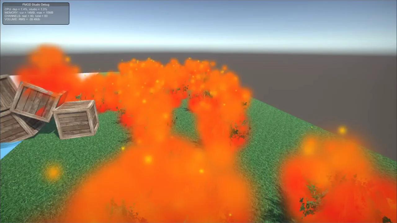 (Unity) Chemistry Engine Demo