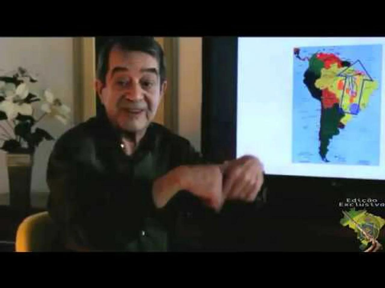 Cel. Ênio Fontenelle - Brasil, Zona de Retaguarda (minha Red Pill)