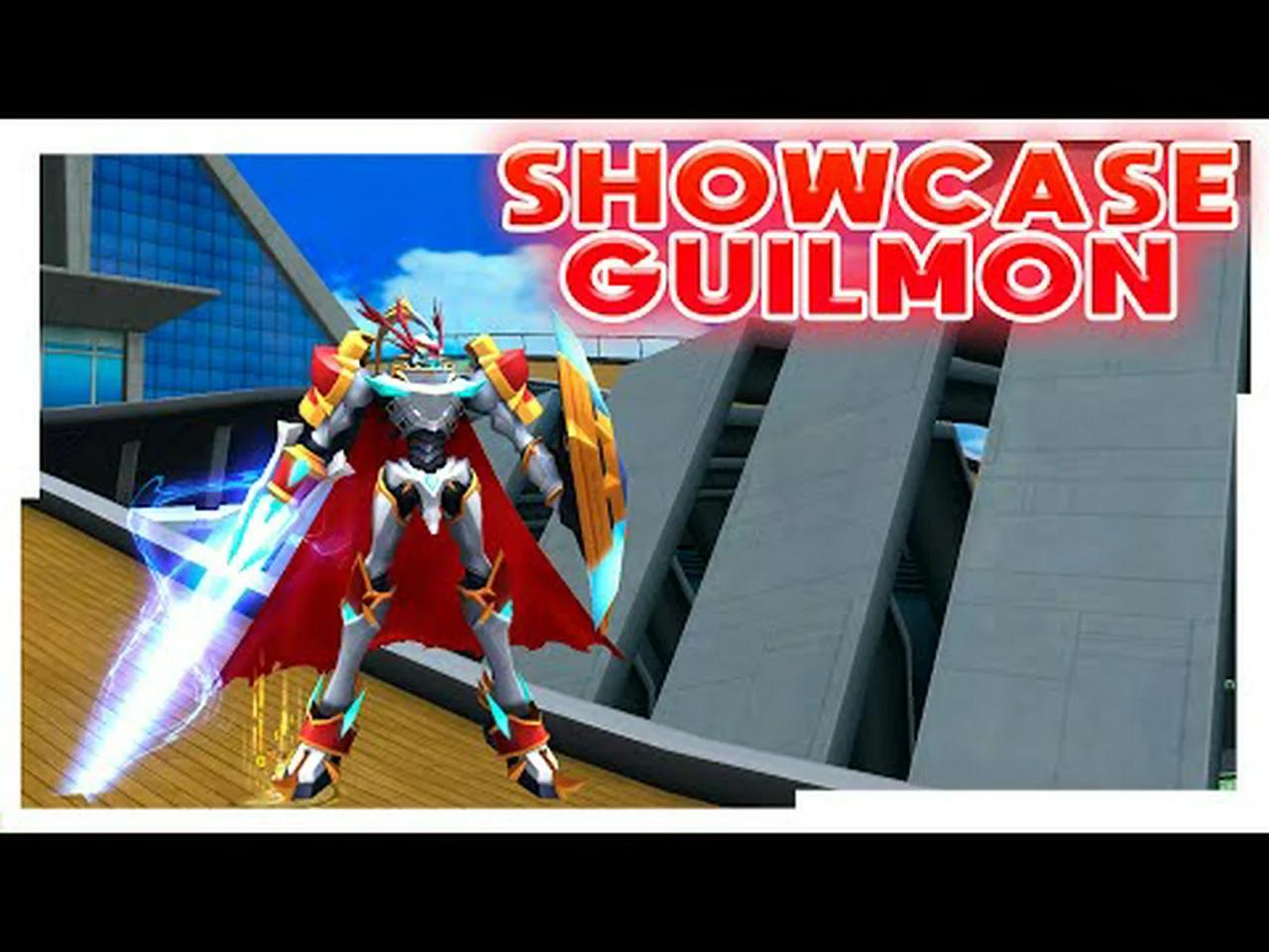Guilmon Showcase - Digimon Masters Online