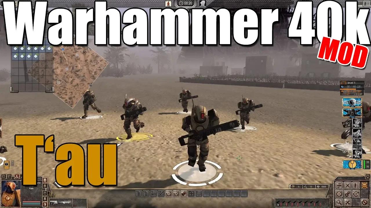 TAU "Weeb Aliens", Warhammer 40k Mod Assault Squad 2