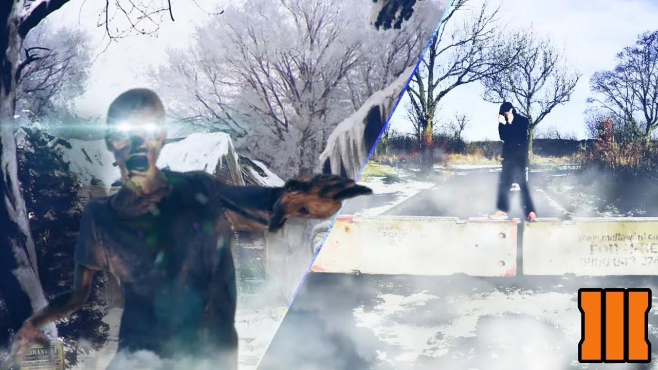 Exploring A Call Of Duty: Black Ops 3 In Real Life!!!!!!! (Abandoned ...