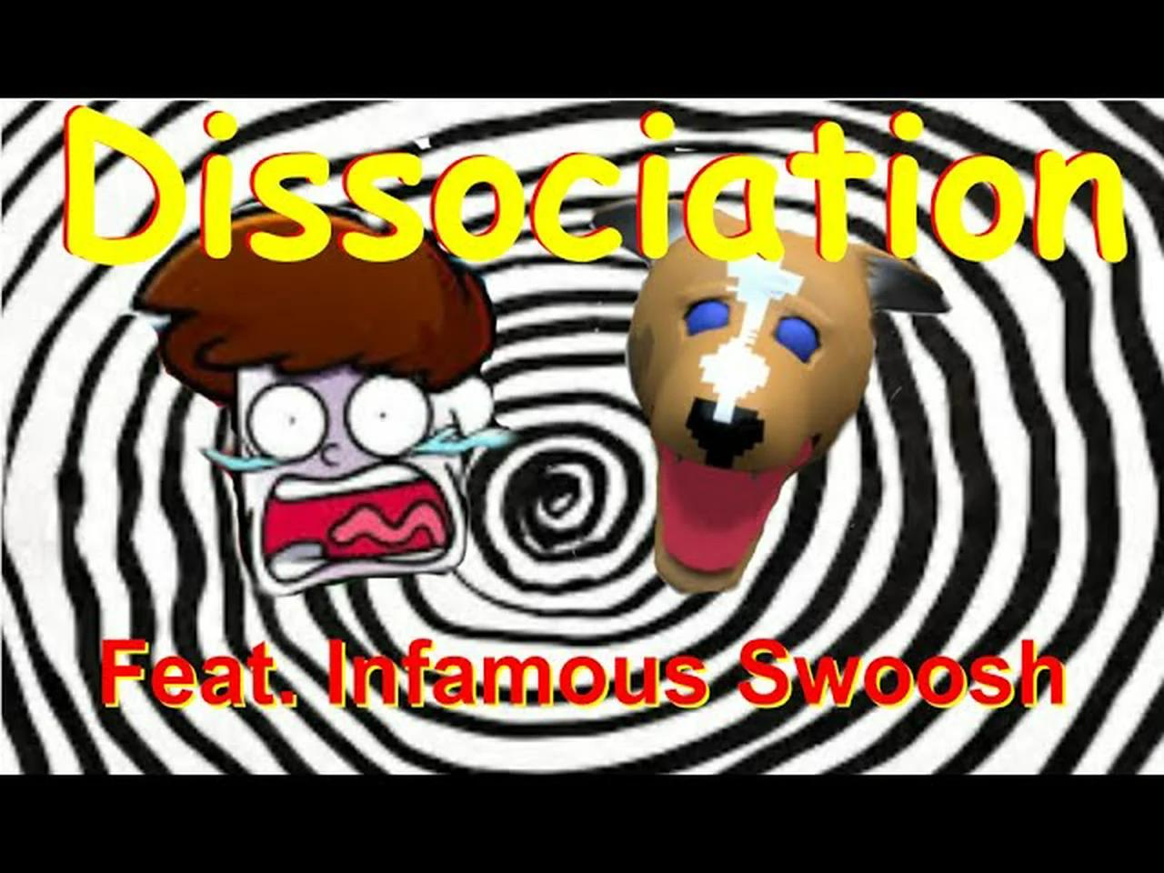 Dissociation feat Infamous Swoosh #mentalhealth #animation #dog # ...