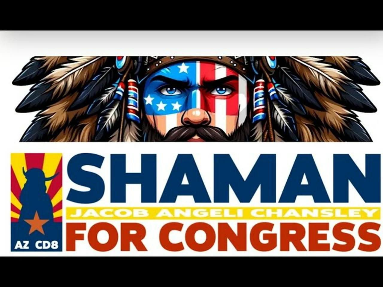 Jake Angeli Chansley Running As A Libertarian Representative For ...