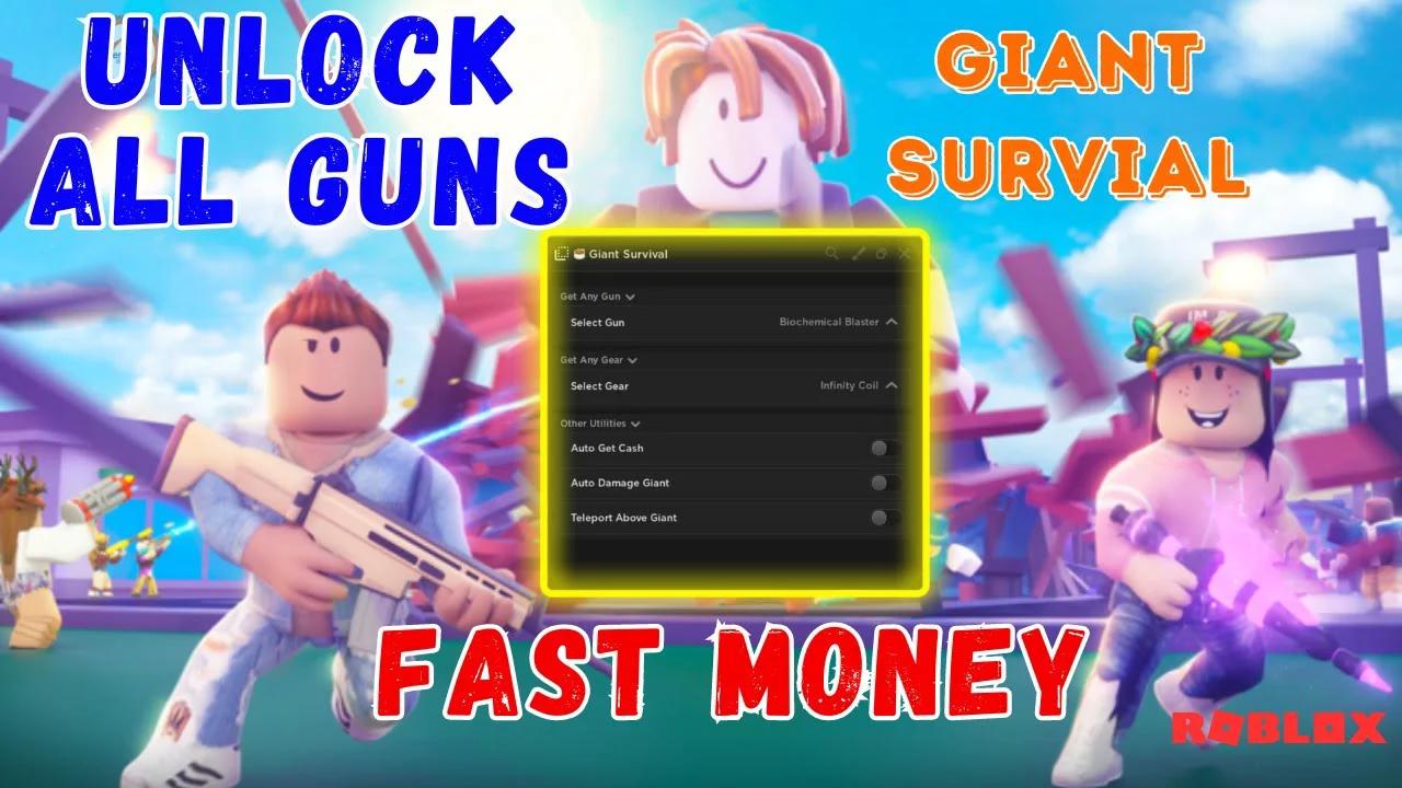Roblox Giant Survival Script | New Update Working Auto Farm And ...