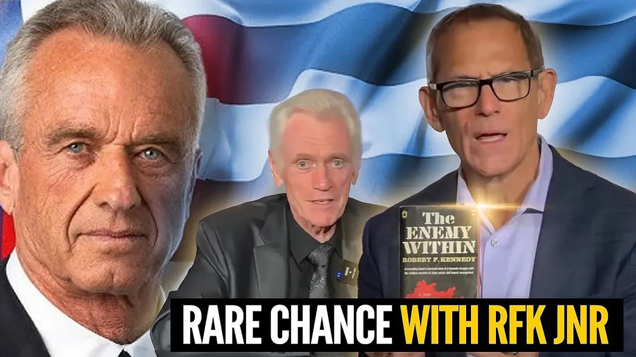 A Rare Kennedy Book: Will RFK Jr. Sign It at Limitless?