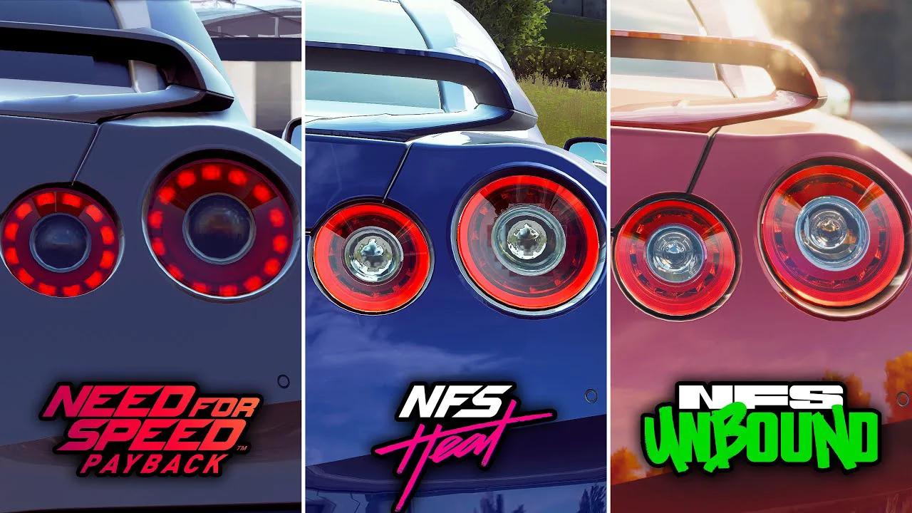 NFS Unbound vs NFS Heat vs NFS Payback (Physics, Graphics & Attention ...