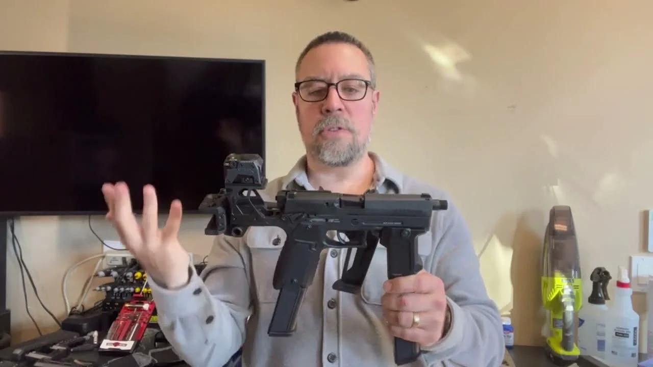 Alpha 1 Armory: Pistol Chassis Systems (Micro Roni and Strikes ...