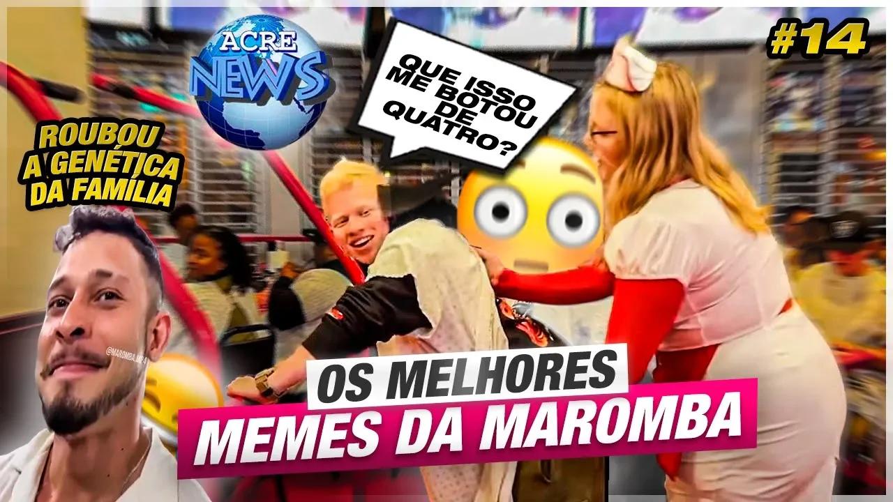 TENTE NÃO RIR | MELHORES MEMES MAROMBA #14
