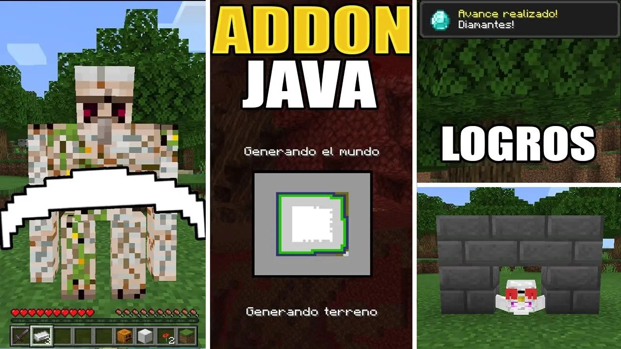 Top 5 Addon de Java para Minecraft PE 1.16 - MOD JAVA PARA MINECRAFT ...
