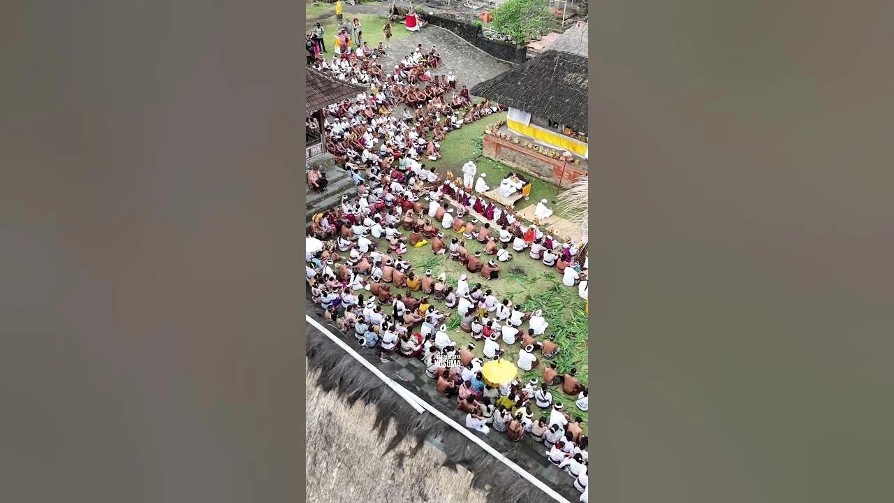 Perang Pandan Tenganan Dauh Tukad #PerangPandan #MekareKare # ...