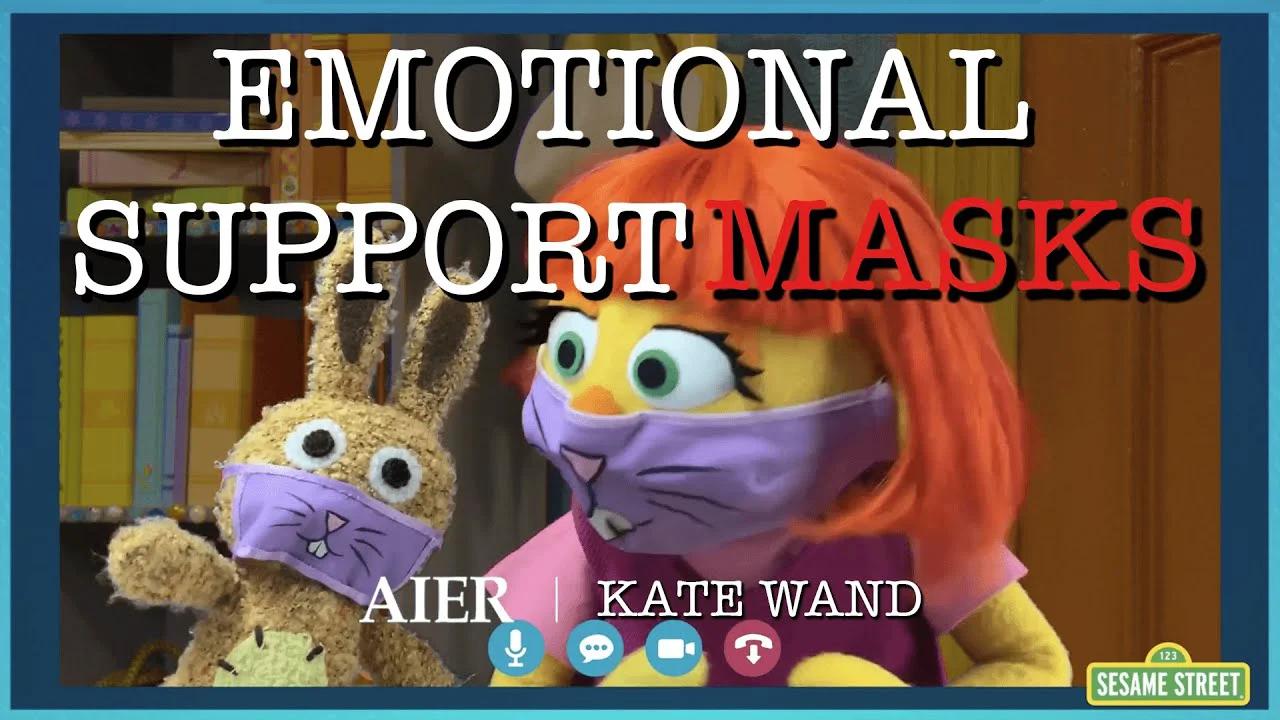 The Emotional Support Mask | Kate Wand