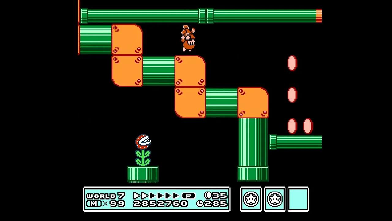 Super Mario Bros. 3 Mix - World 7-7