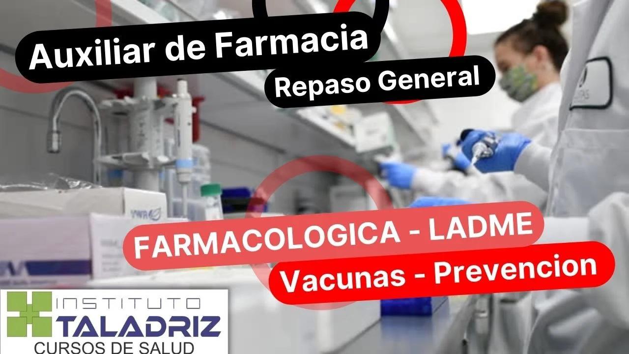 PROCESOS LADME FARMACOLOGIA | InstitutoTALADRIZ