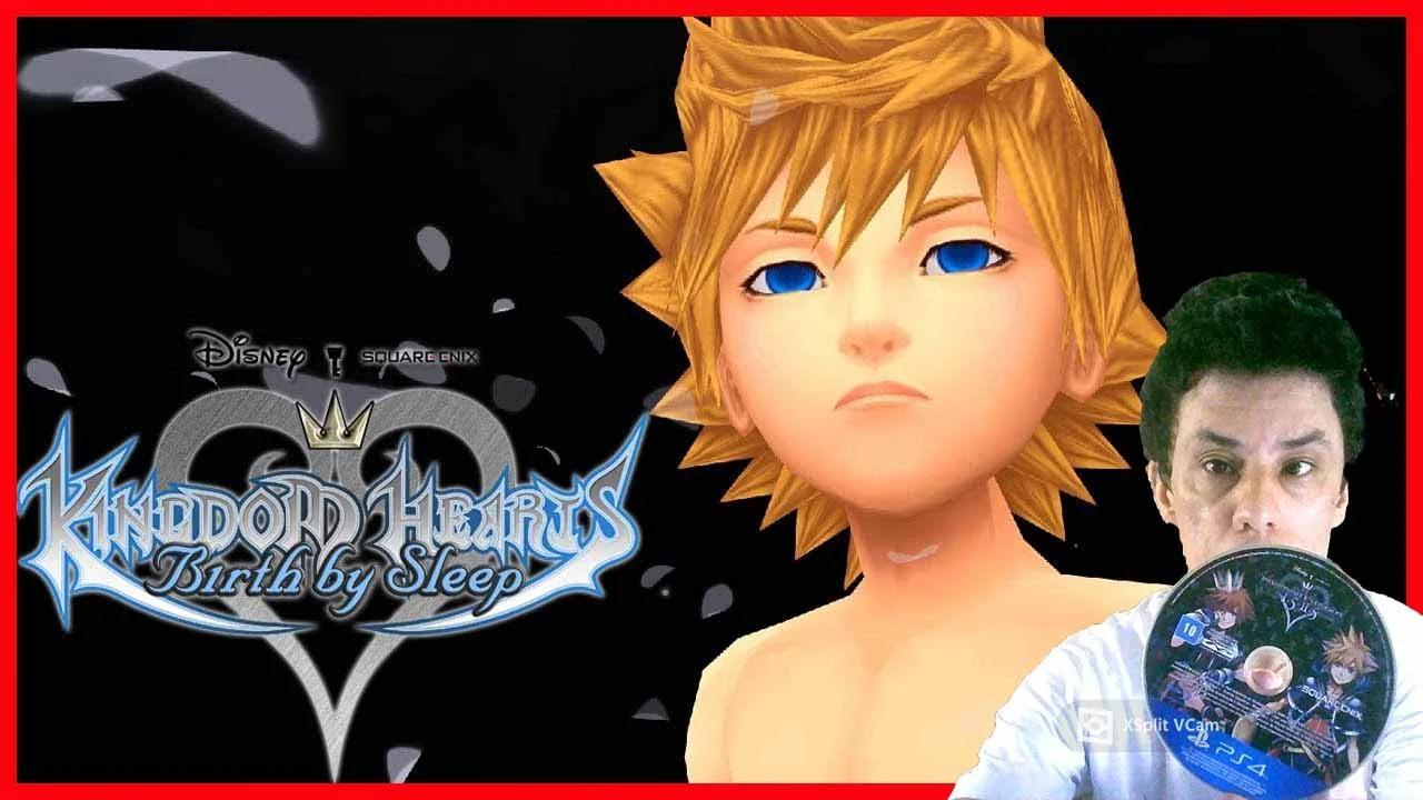 SEXTOU Kingdom Hearts Birty By Sleep Ventus - Jogando No PS4