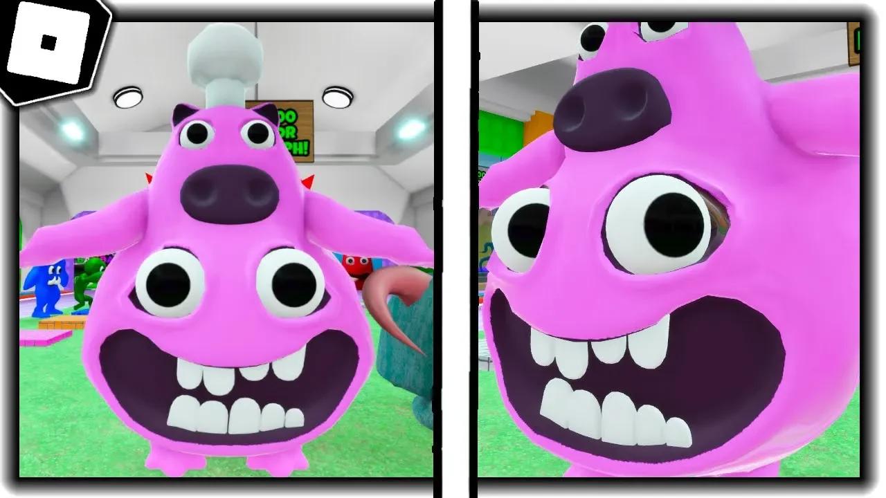 How to Become CHEF PIGSTER in GARTEN OF BANBAN 3 RP - Roblox