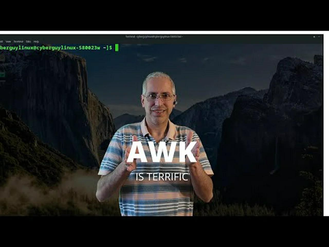 Awk Command/Programming Language Awk Command/Programming Language