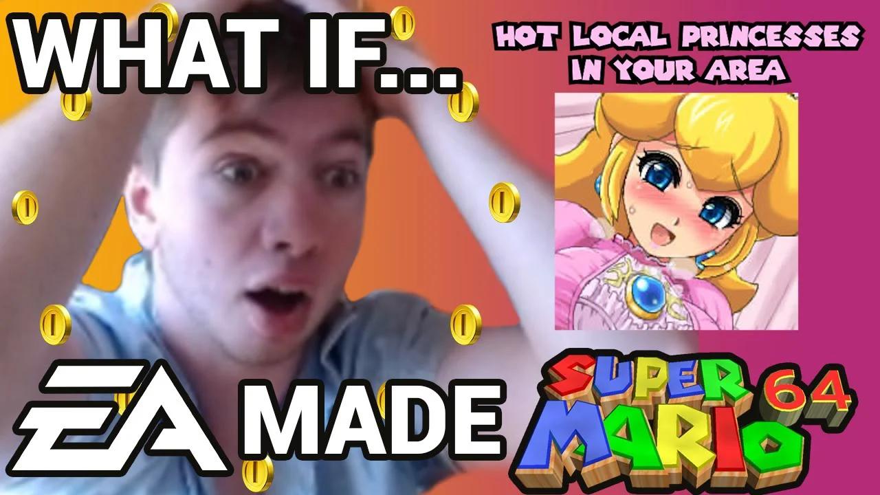 Super Mario 64 But It Was Made By Ea