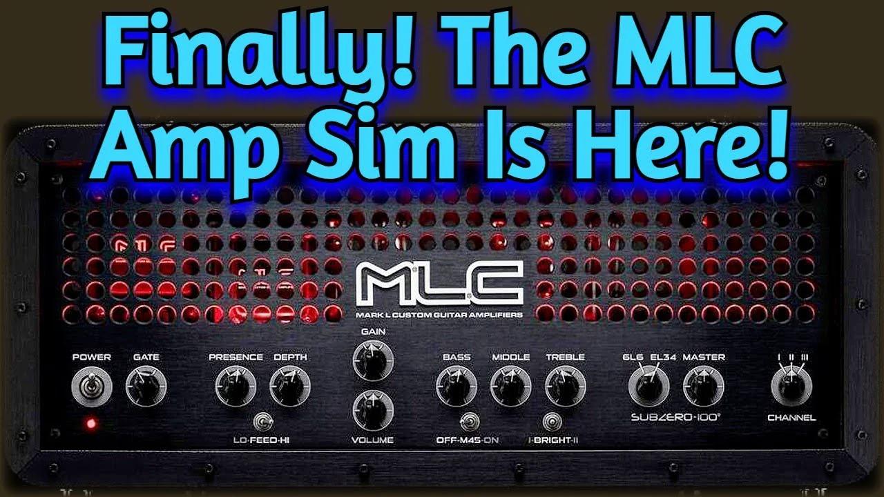 Amazing New MLC Amp Sim Suite by Bogren Digital - MLC Subzero 100 Plugin (With IRDX) - Review & Demo