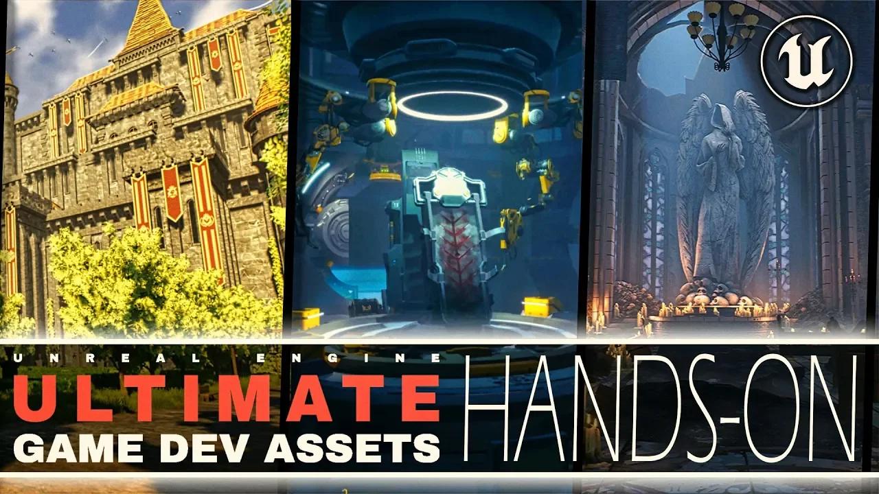 These Unreal Engine Assets Are Unreal