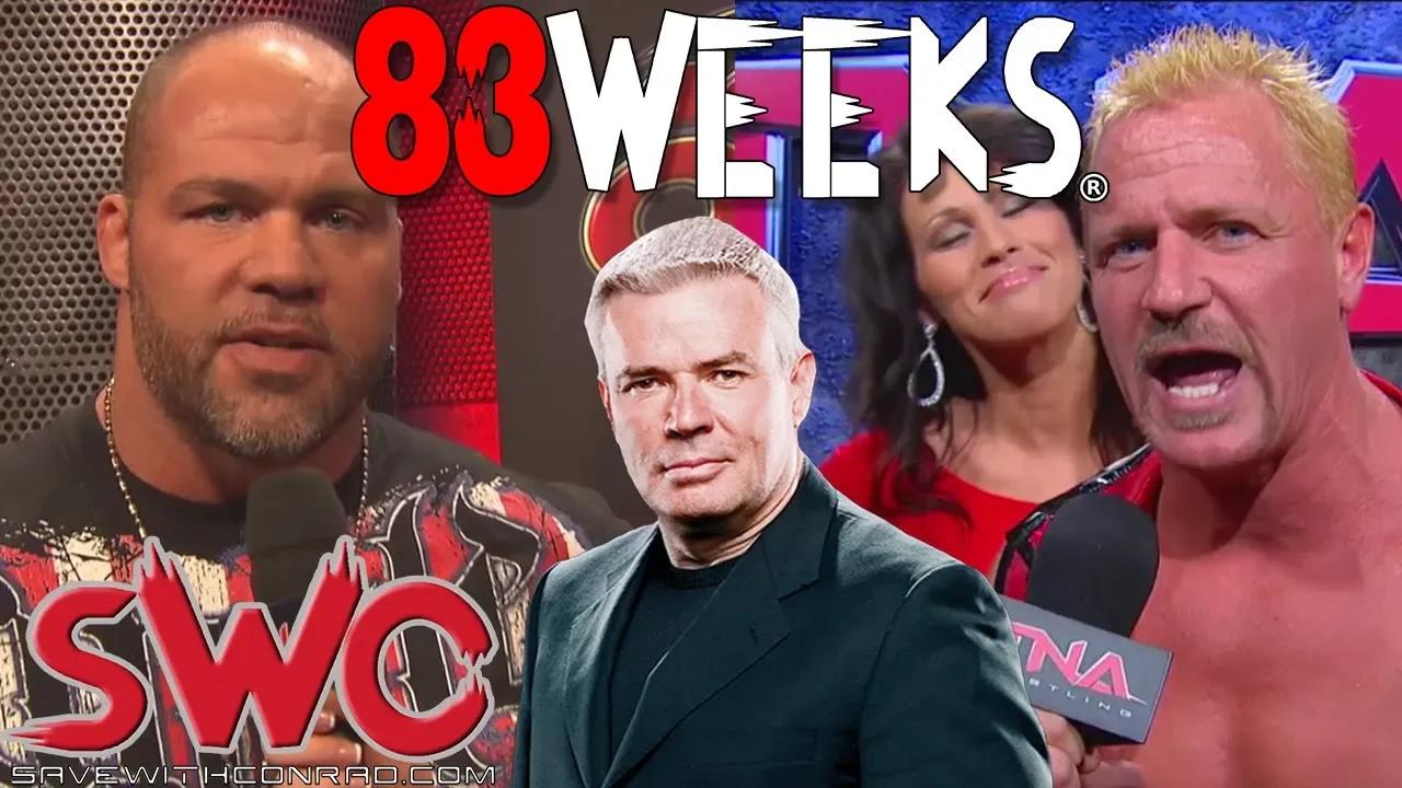 Eric Bischoff shoots on Jeff Jarrett vs Kurt Angle