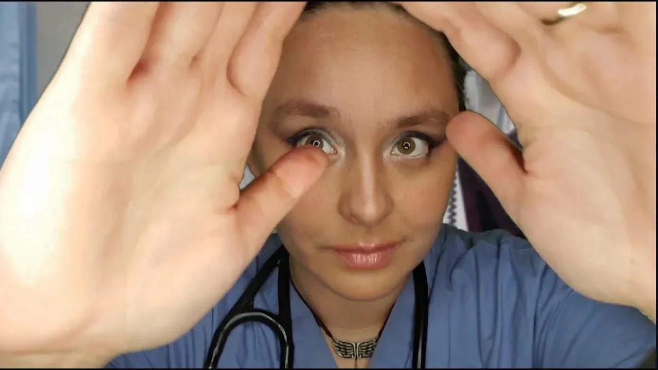 Full physical exam for people who need SLEEP and have E in their name ...