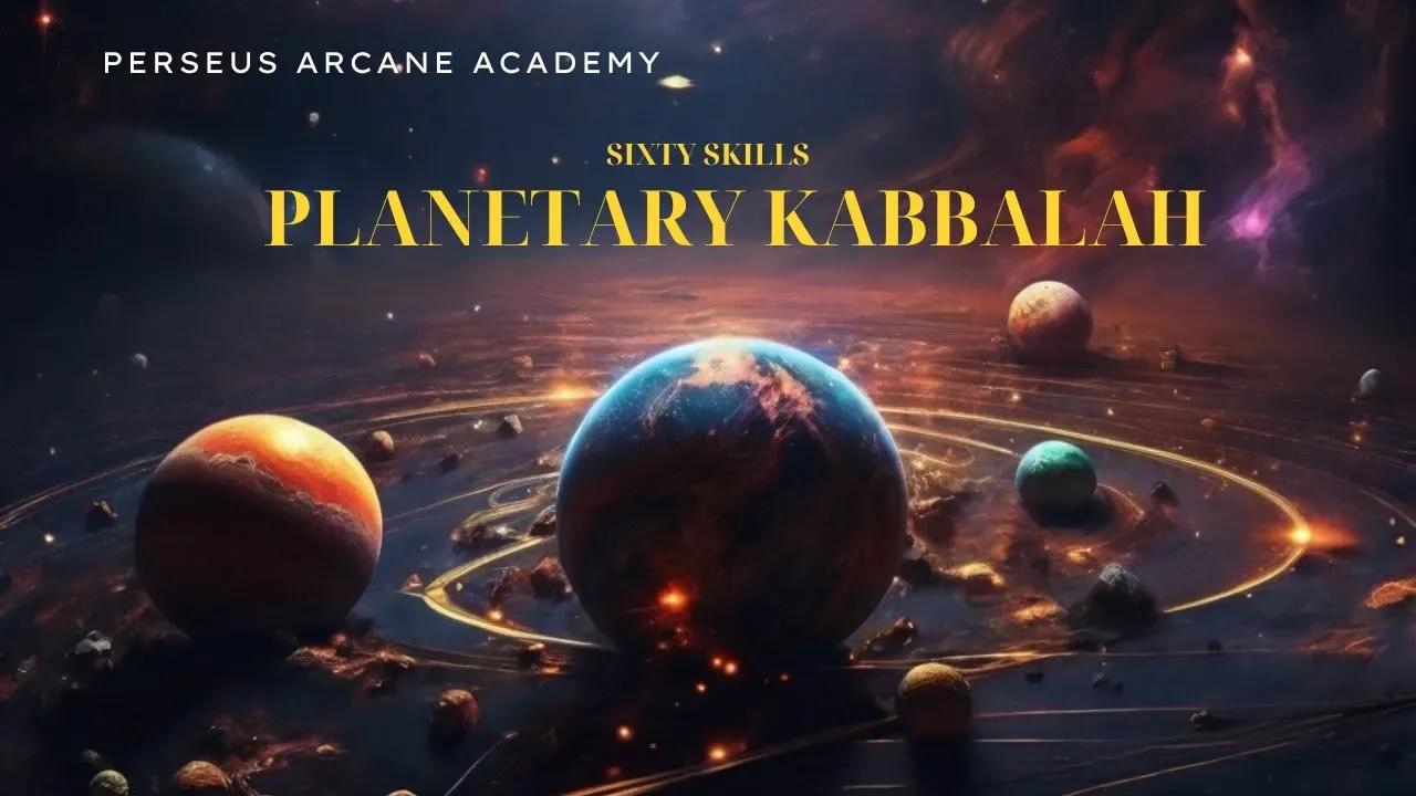 Introduction To The Planetary Kabbalah Course