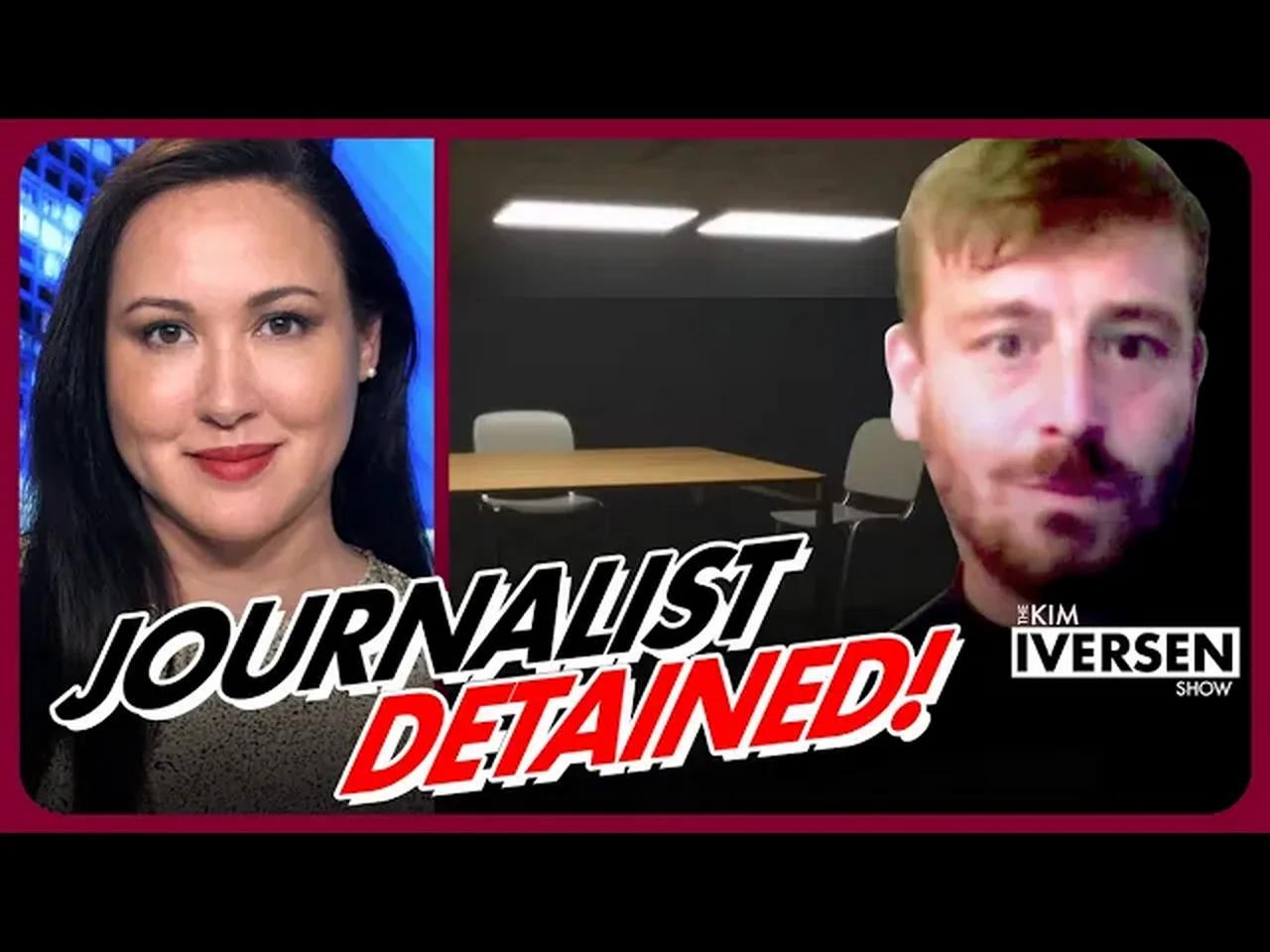 Press Freedom Under Attack: Journalist Kit Klarenberg Detained in ...
