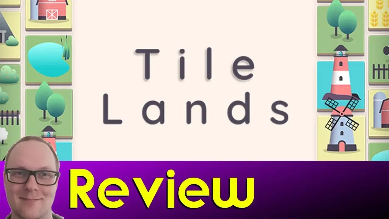 Tile Lands - Review | City Builder Themed Tile Placement Strategy Game