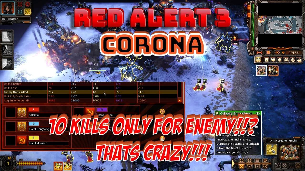 Command & Conquer Red Alert 3 Corona - Celestial Empire Gameplay ...