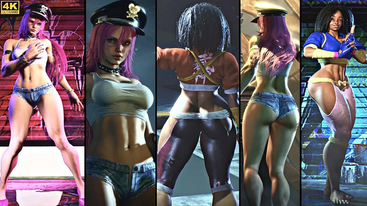 Mod Or Official Costume 😎 Cammy Poison 8112