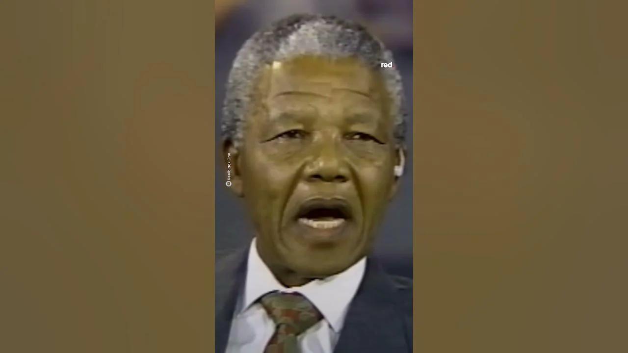 Nelson Mandela Shuts Down Journalist