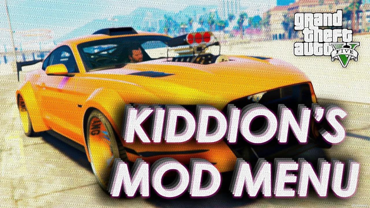GTA 5 kiddions mod menu | undetected 2024 | Kiddions modest menu ...