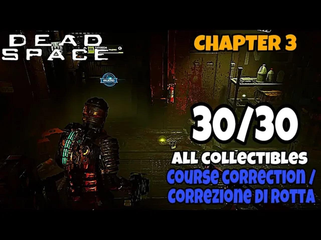 Dead Space Remake - Chapter 3: Course Correction/Correzione di Rotta ...