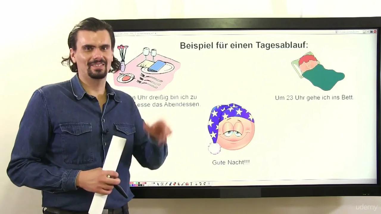 43-44 - Learn German - The daily routine