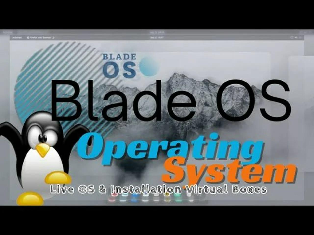 OS - How to use Gnome Virtual Boxes app - Live OS & Installing Virtual Blade OS