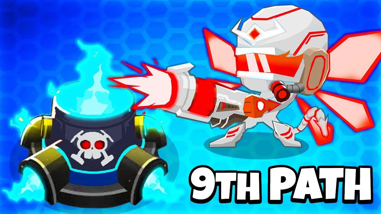 9 PATH DARTLING GUNNER vs 9 PATH TACK SHOOTER in BTD 6